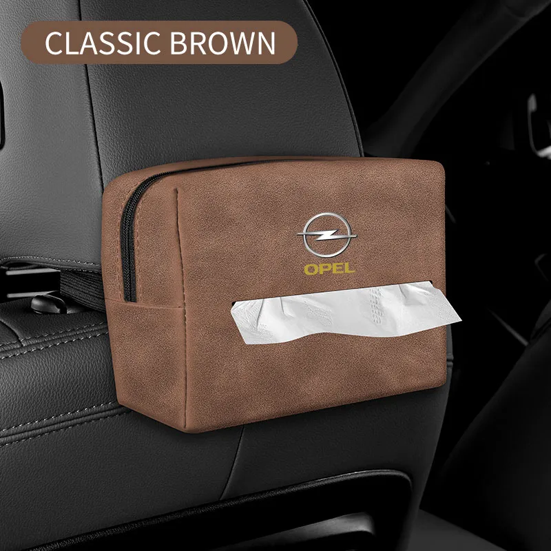Car Suede Tissue Bag Protector Cover for Opel Insignia Astra J H G ...