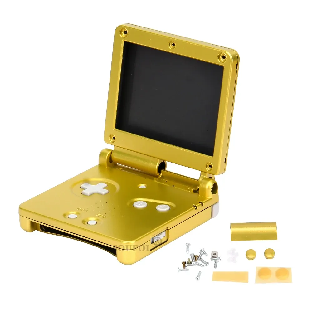 Premium Full Housing Shell Case Replacement for Gameboy Advance SP ...