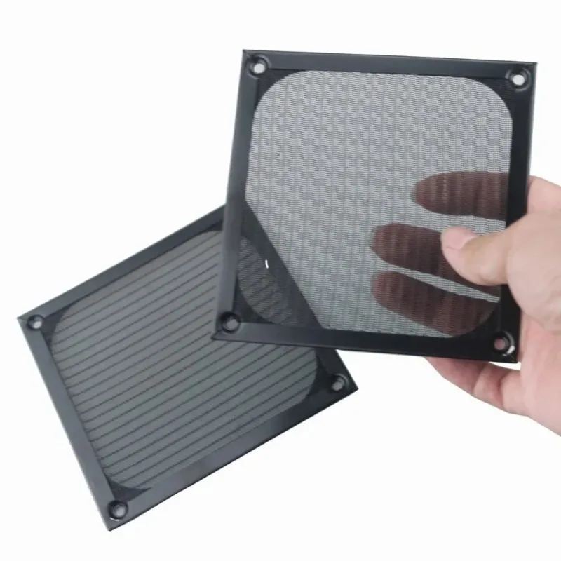 Premium PC Fan Filter: Magnetic Dustproof Aluminum Alloy Net Cover ...