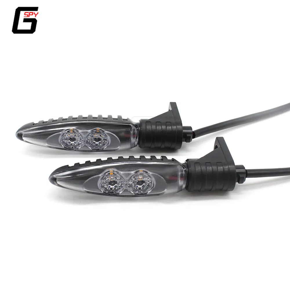 Bike LED Turn Signal Lights with Brake Lamp for BMW R1200GS Adventure ...