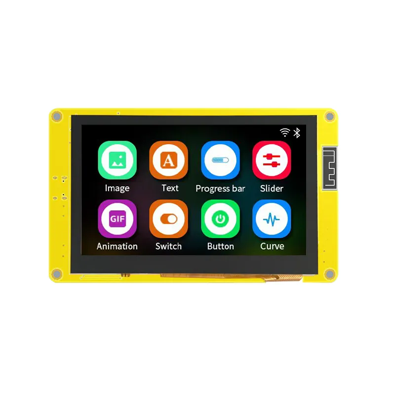 Electronic Display Board 4.3 Inch Smart Display ESP32 S3 With 800480 LCD TFT Module And Optional ...