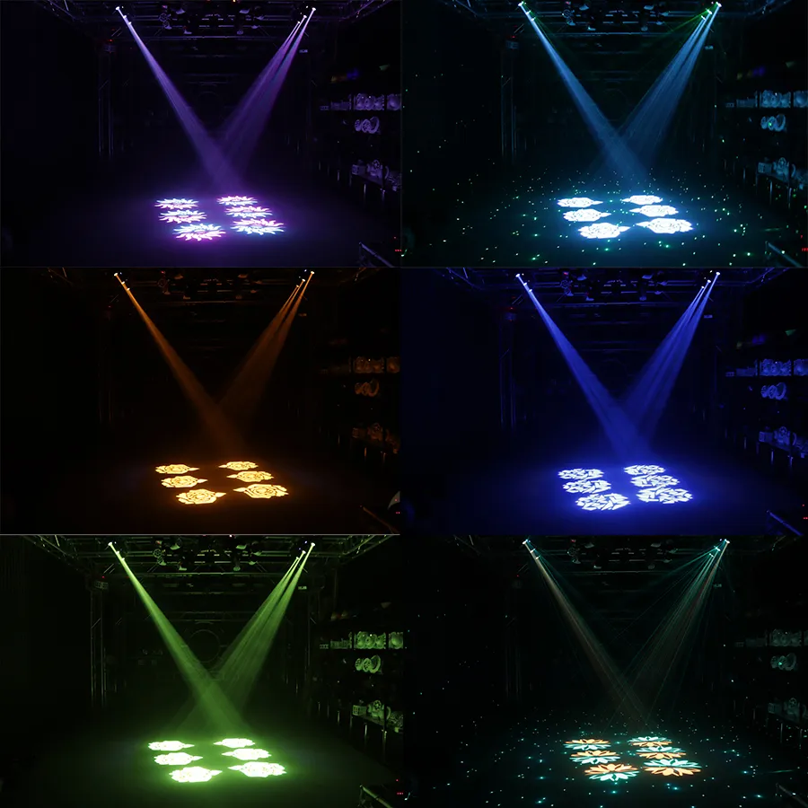 DHgate.com:30W Spot Gobo Moving Head Light: Colorful Laser LED Stage ...