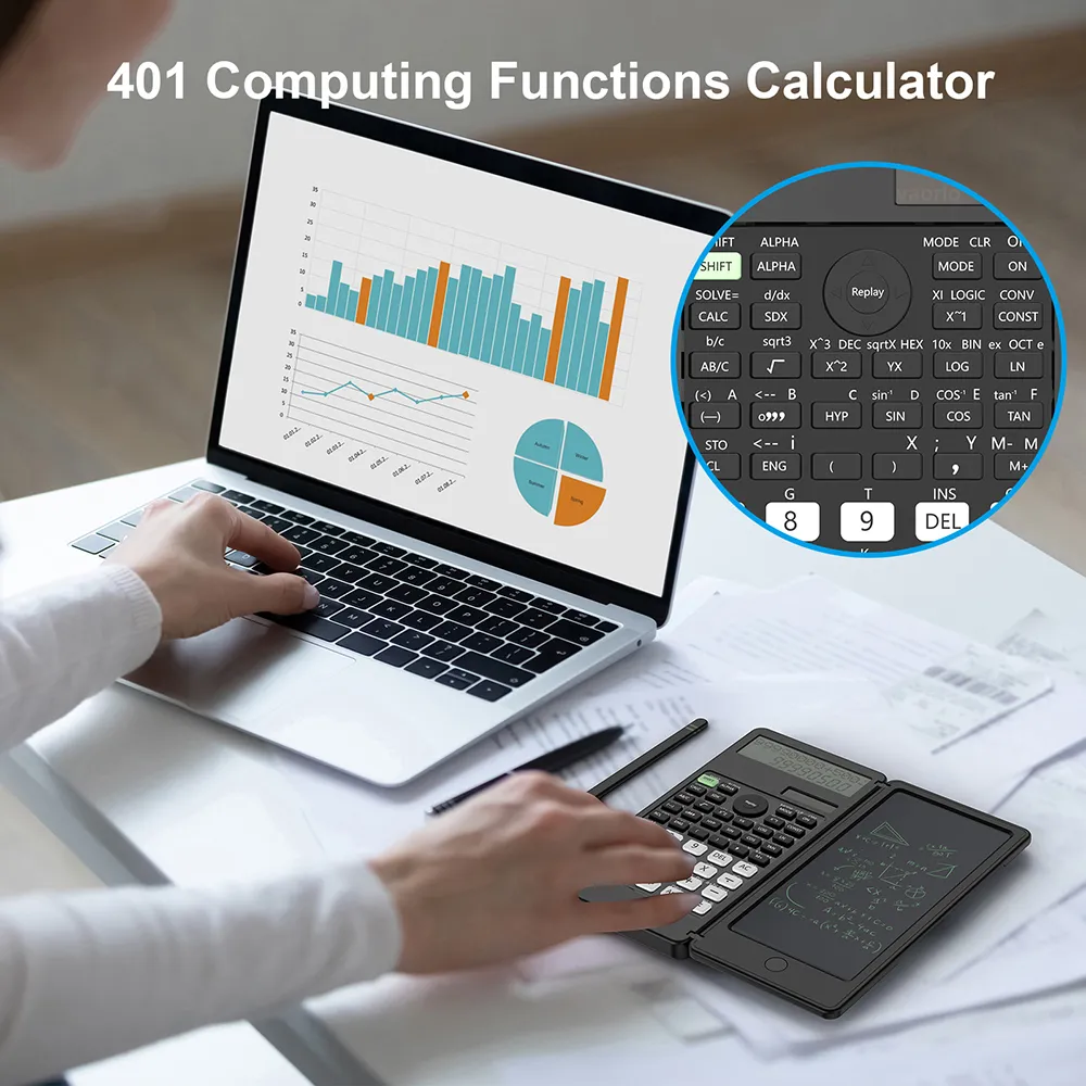 DHgate.com:Professional 401-Function Scientific Calculator with ...