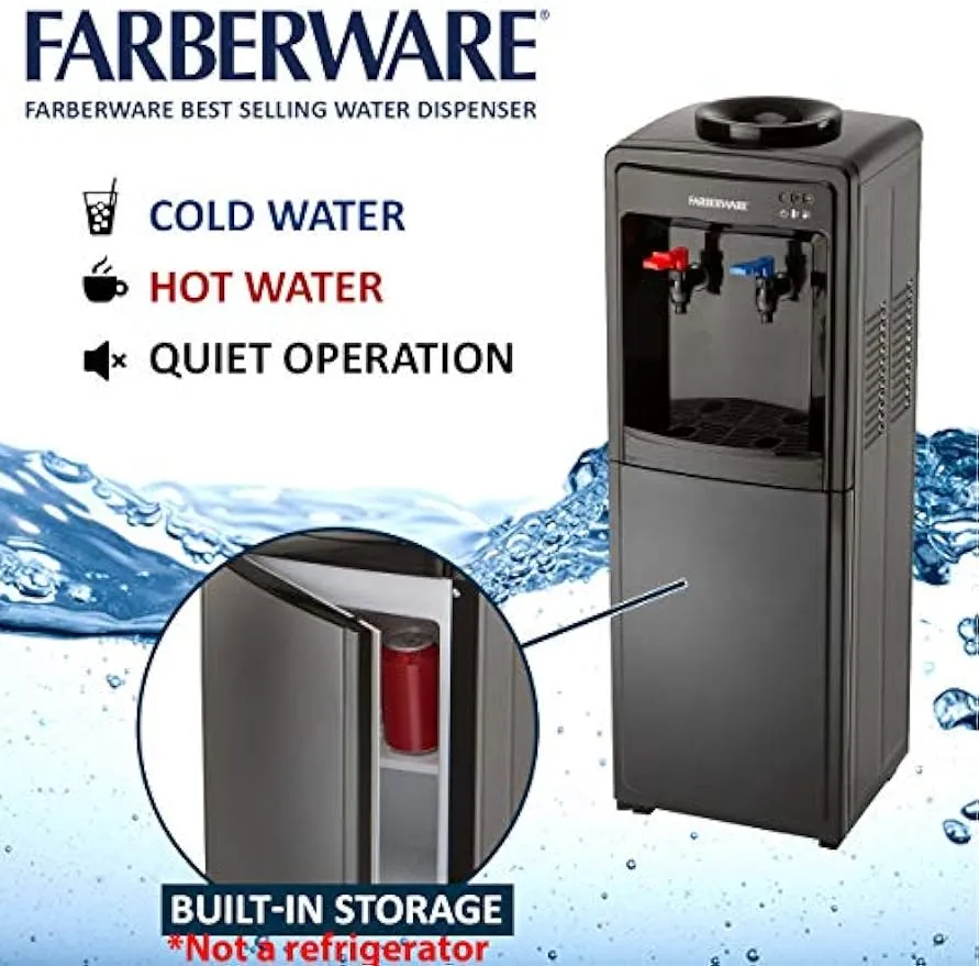 DHgate.com:Farberware Stainless Steel Freestanding Hot and Cold Water ...