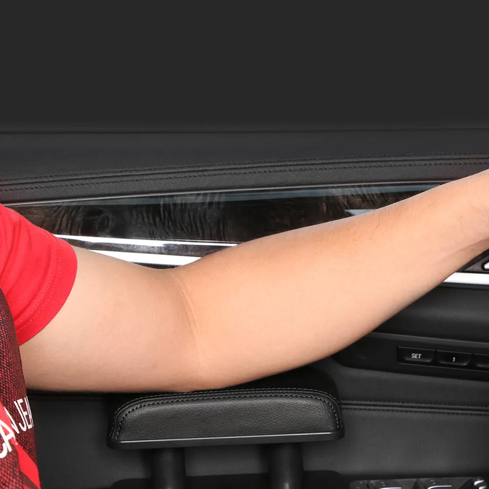 DHgate.com:2024Upgraded PU Leather Car Armrest Pad Cover, Adjustable ...