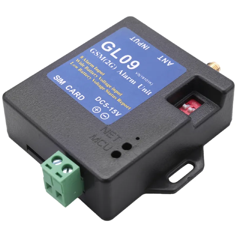 2019 GSM Alarm Com Access Control GL09 8 Channel Battery Operated App Control With SMS Alert For ...