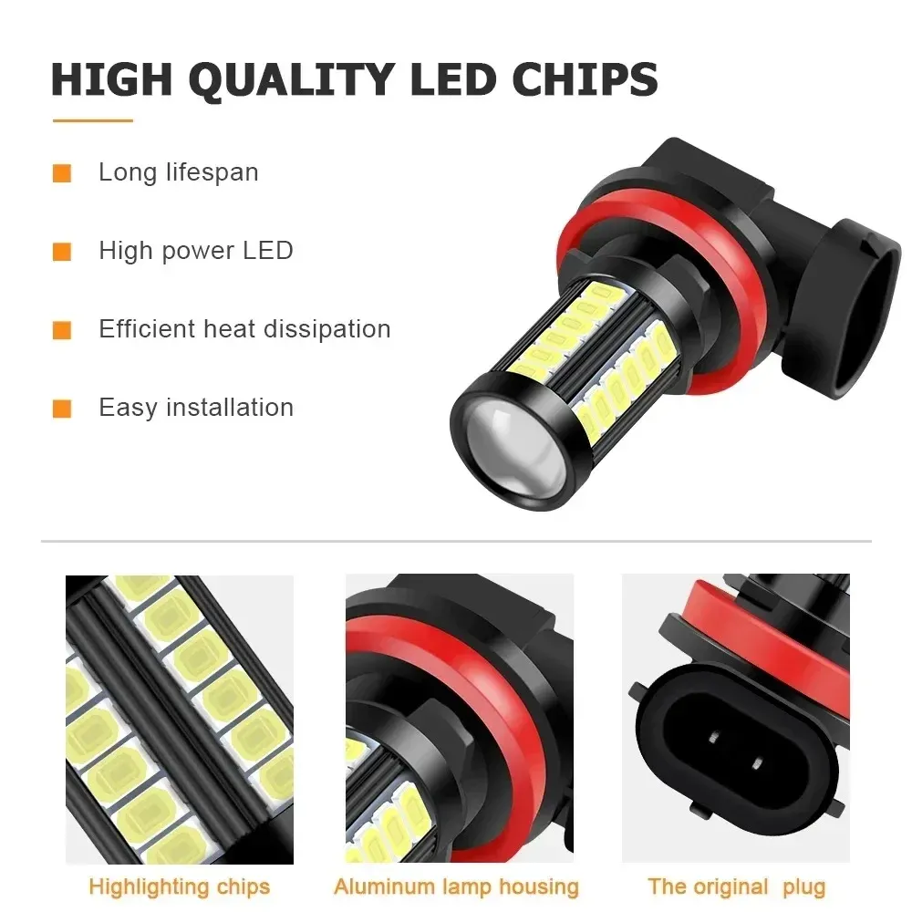 DHgate.com:9007 LED Bulb, H8 Fog Light Bulb: 2PCS LED Headlight Bulbs ...