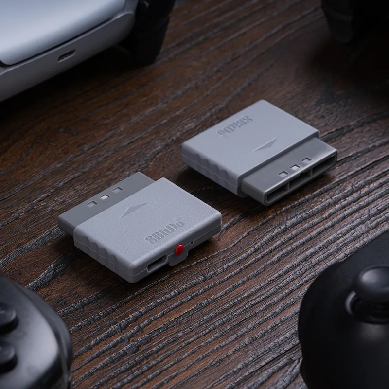 8BitDo Retro Receiver Adapter For PS1 PS2 And Windows, Compatible With ...