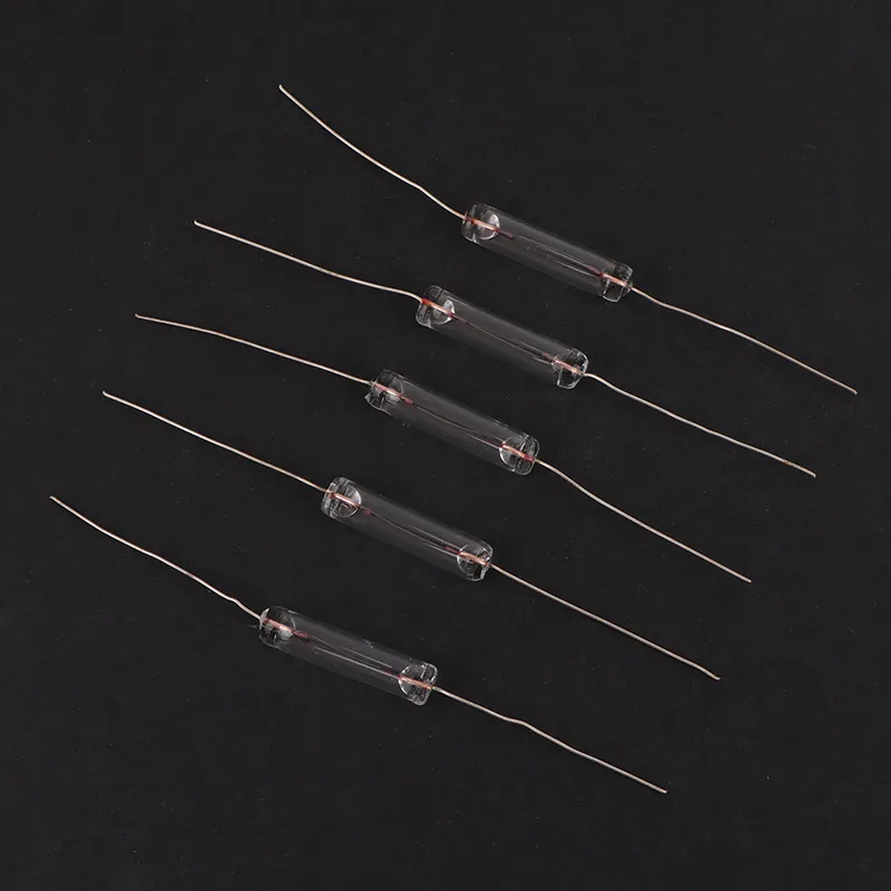 10 Axial Lamp Incandescent Bulbs 12V 100mA with Lead for VU Meters and ...