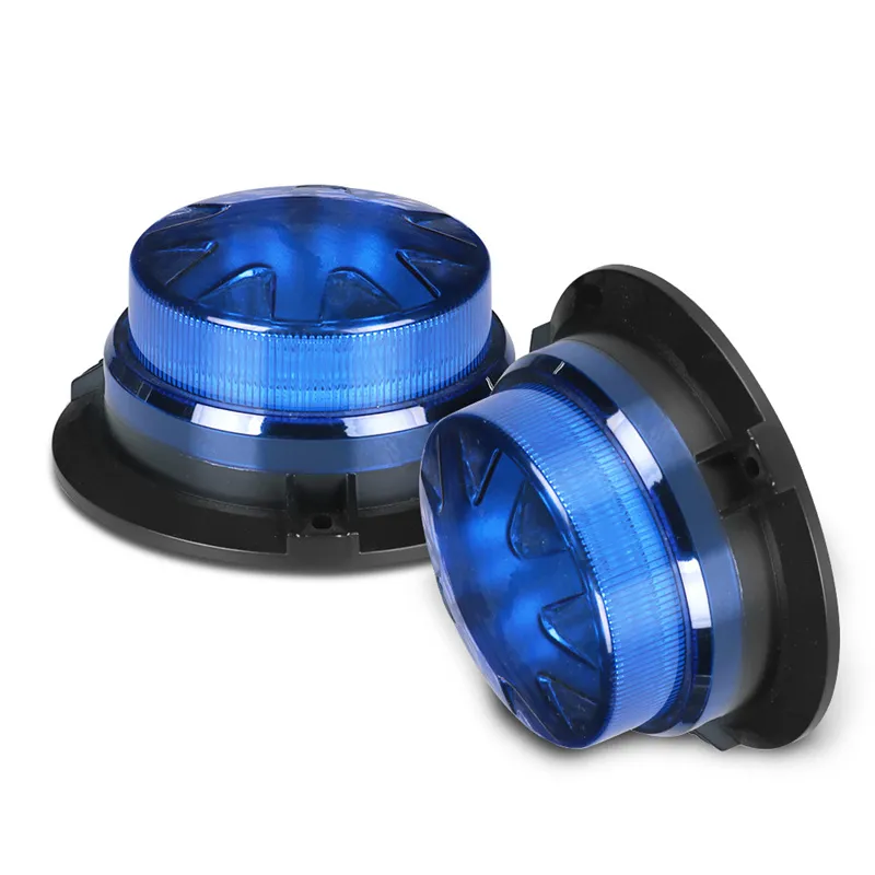 LED Emergency flasher lights for Car Police - Magnetic Base, 12V/24V ...