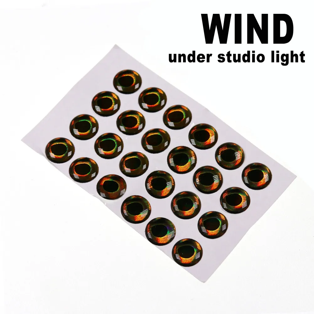 Holographic Epoxy 3D Lifelike Fish Eyes for Fishing Lures, Crankbaits ...