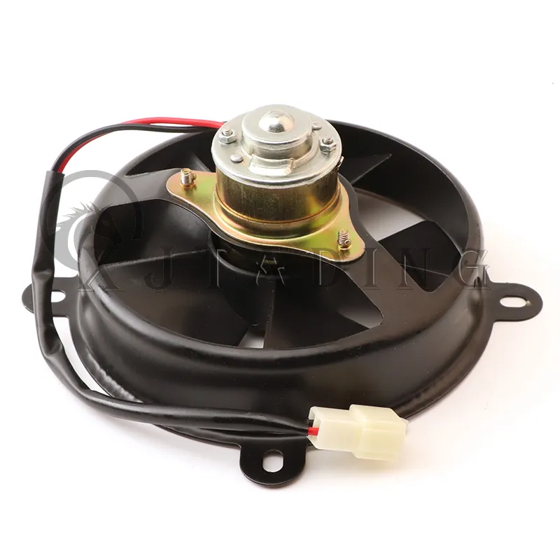 Motorcycle Cooler: 12V Universal Radiator Cooling Fan With Water Tank ...