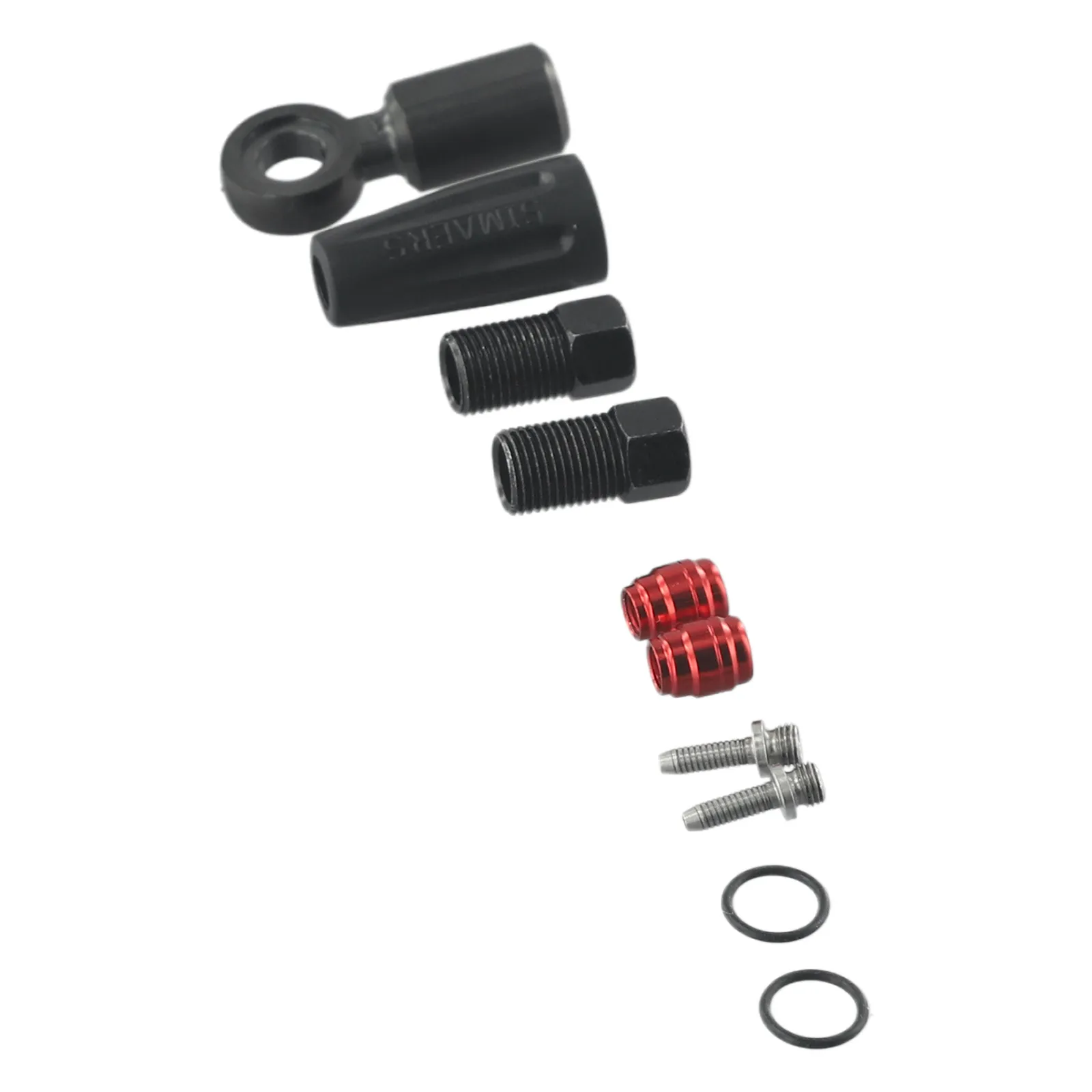 Bicycle Hydraulic Brake Hose Kit for SRAM Flat Mount HRD Red Force Apex ...
