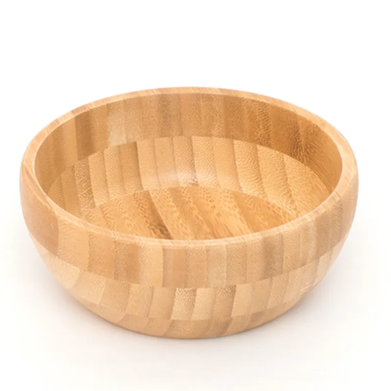 Eco-Friendly Bamboo Fiber Food Bowls - Extra Large Serving Bowl for ...