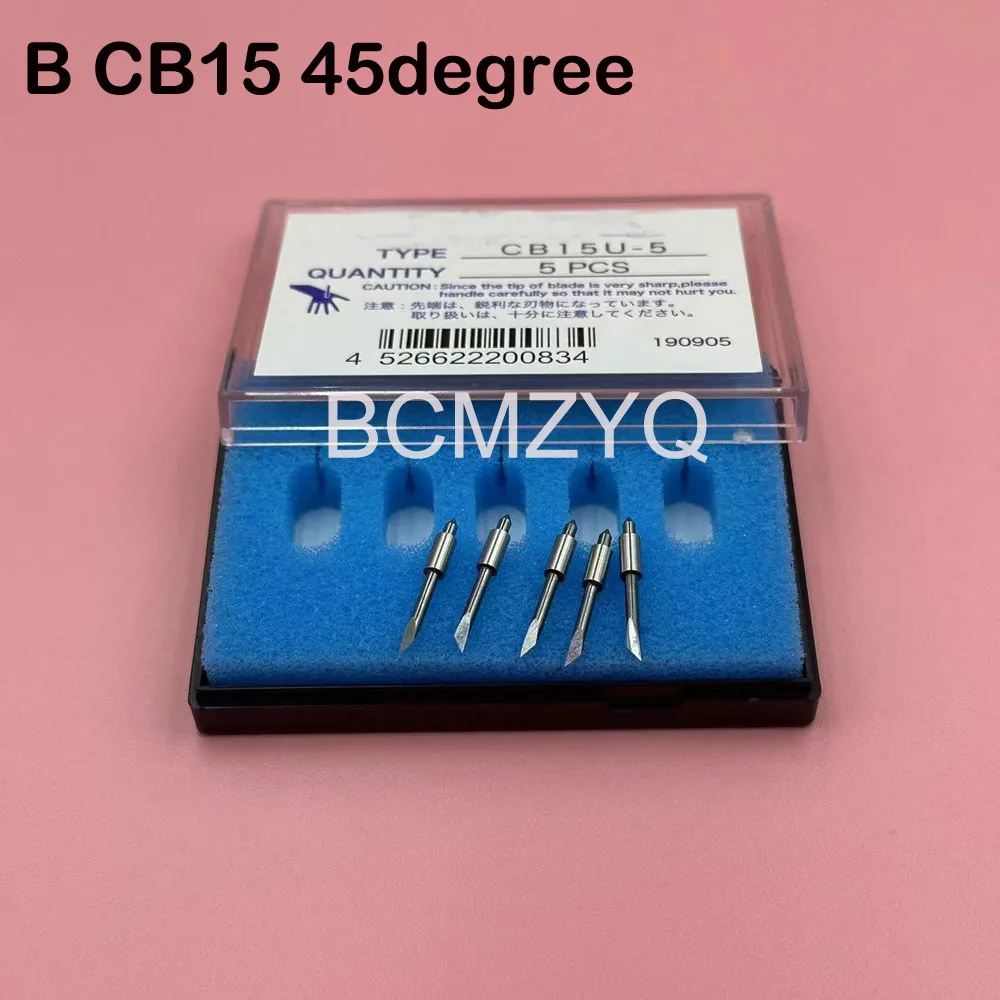 Number 15 Cemented Carbide Blades for Graphtec CE5000 CE6000 FC8600 ...