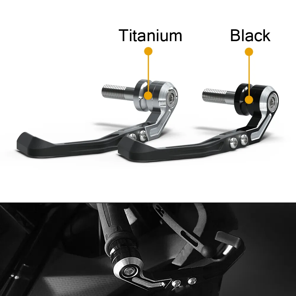 Motorcycle Handlebar Brake Clutch Lever Protective Covers for Honda ...