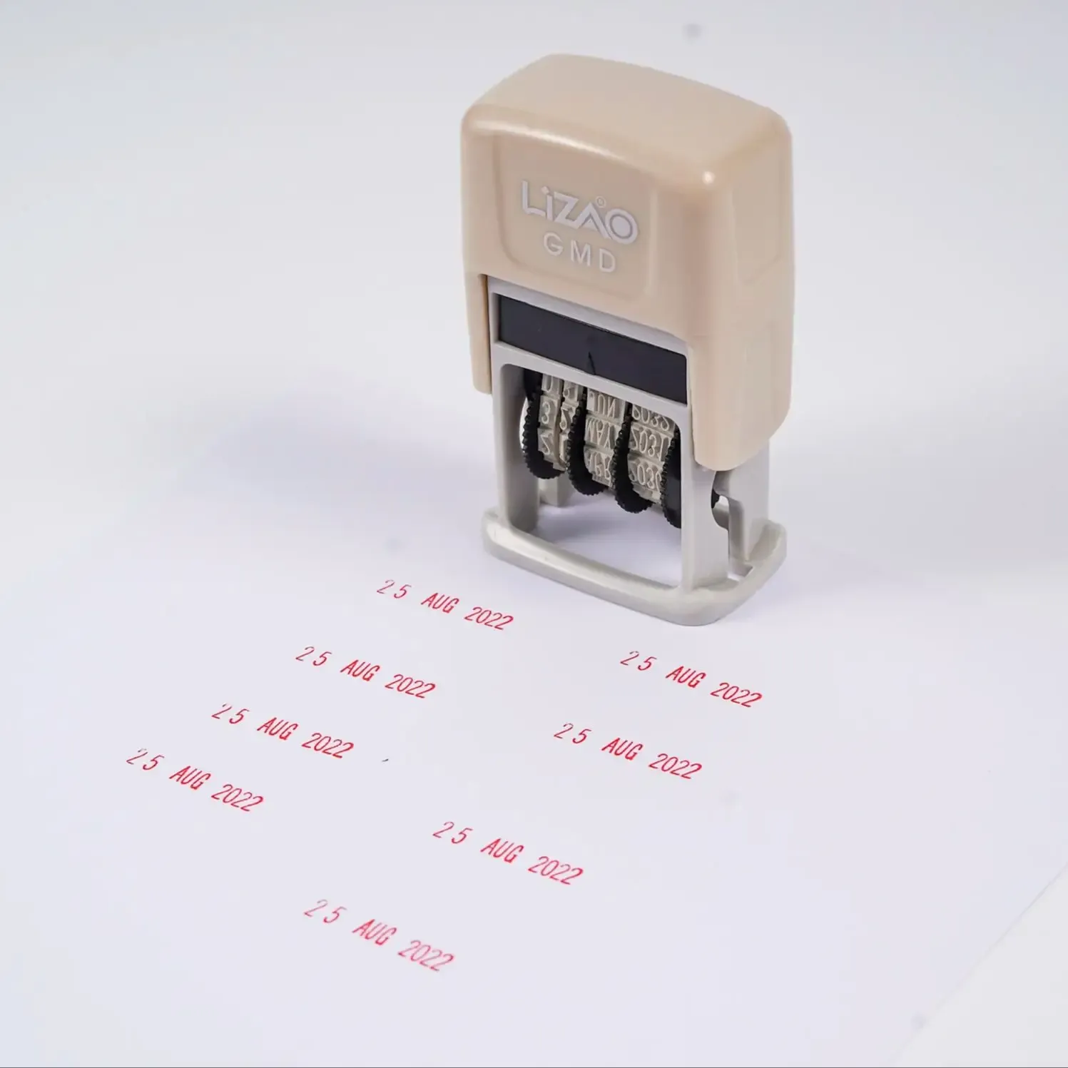 Your Brand Self-Inking Date Stamp | Customizable, Quick-Drying Ink ...