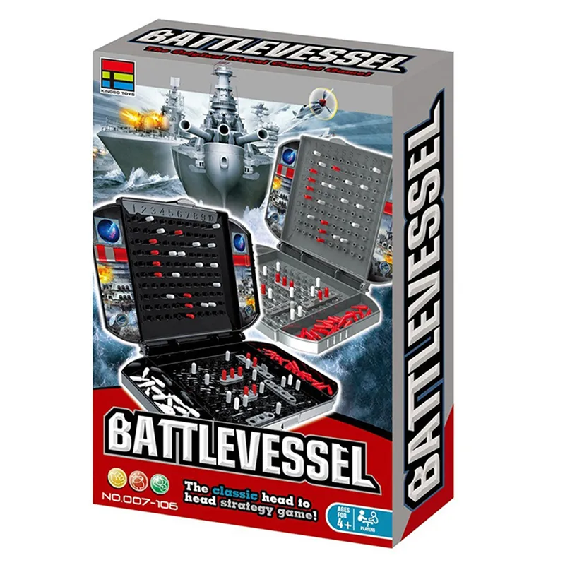 Battleship Puzzle Game: Classic Naval Combat Board Game Strategy ...