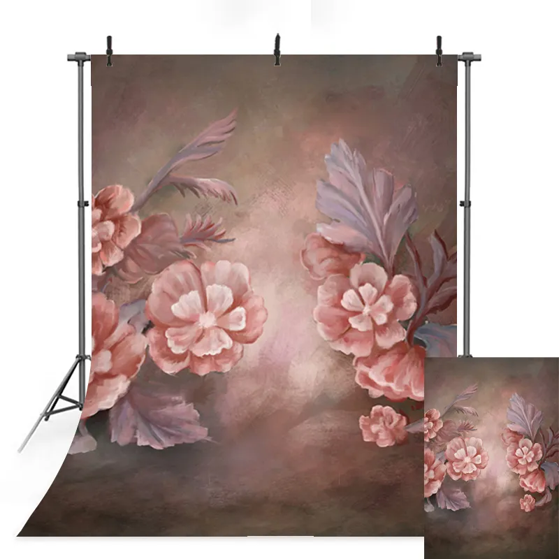 Photo Shoot Background Spray Painted Solid Color Customizable Size for ...