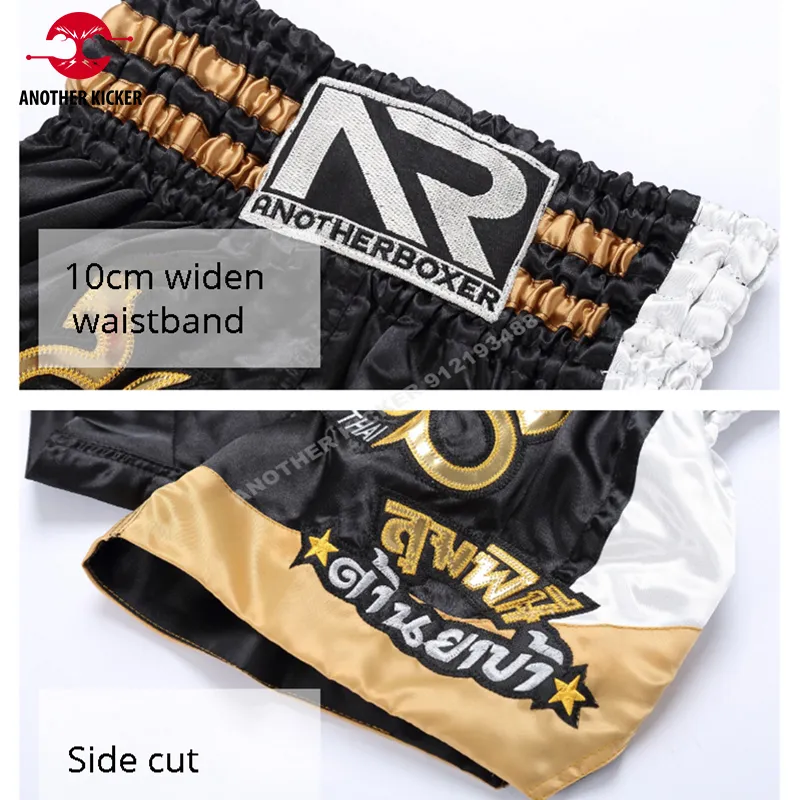 DHgate.com:2024Boxing Shorts Muay Thai, Training MMA Shorts for Men ...