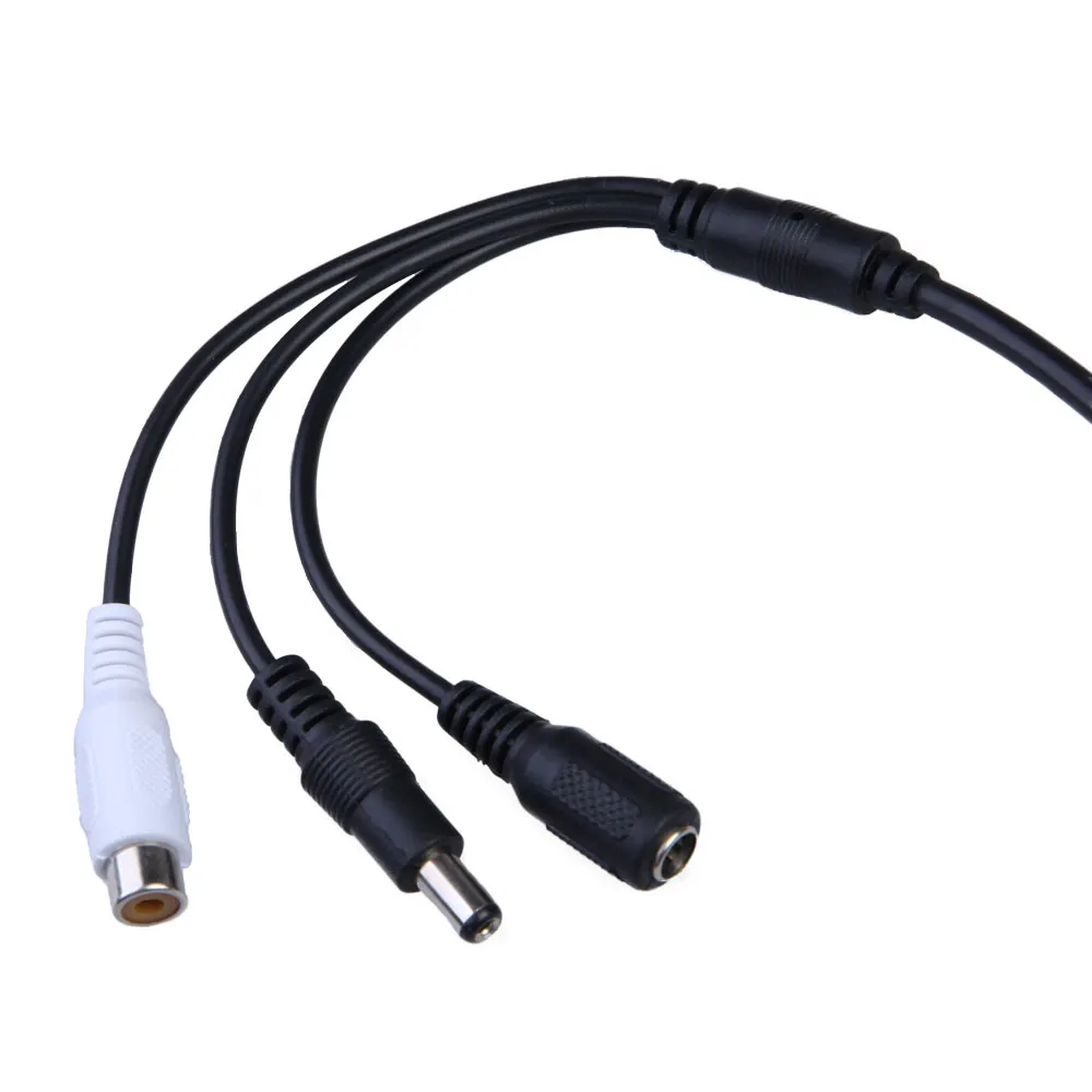 CCTV Microphone Sound Monitor Voice Audio Security Pick Up For ...