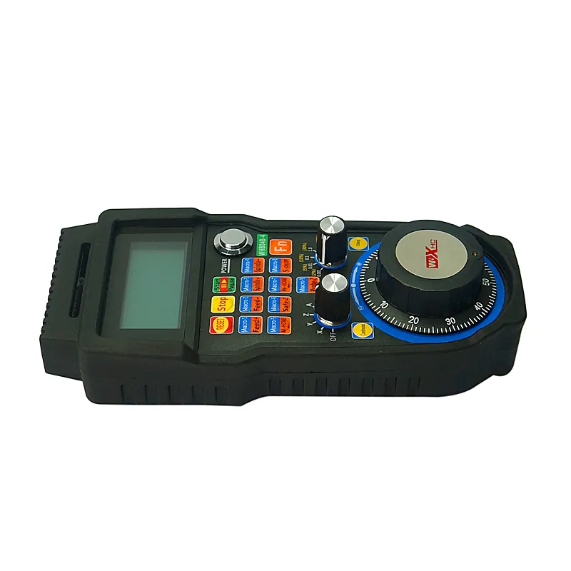 USB Handwheel ps 5 controller for CNC Milling Machine - 4/6 Axis Mach3 ...