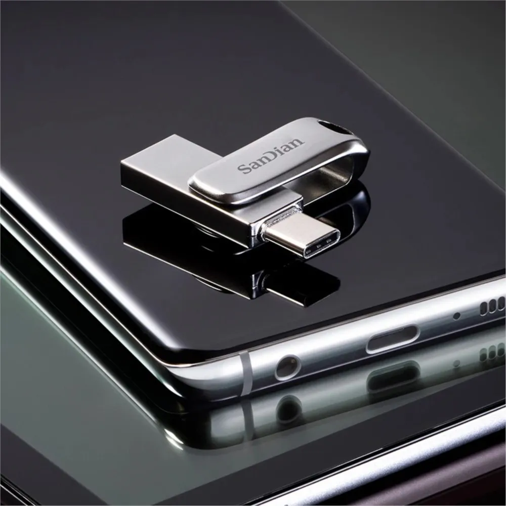 USB Stick Flash Drive 1TB, Type C OTG Pendrive: High Speed Data Storage ...
