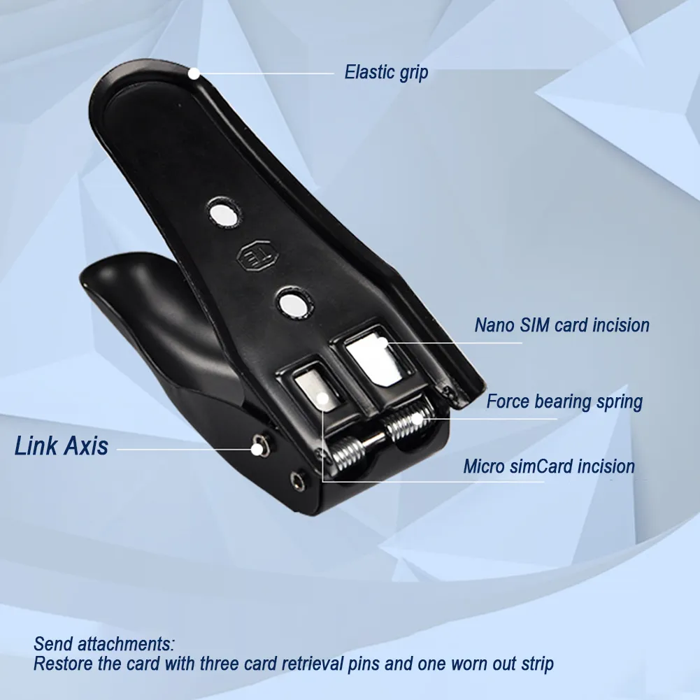 DHgate.com:Micro SIM Card Cutter for Mobile Phones - Portable SIM Card ...