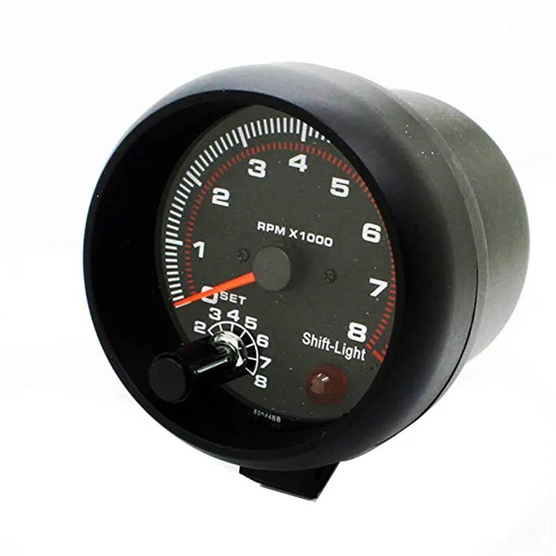 12V Waterproof Car LED Shift Light: Real Time RPM Tachometer For ...