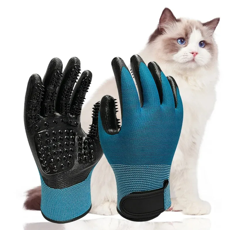 DHgate.com:Silicone Grooming Glove for Dogs and Cats, Bathing Massage ...