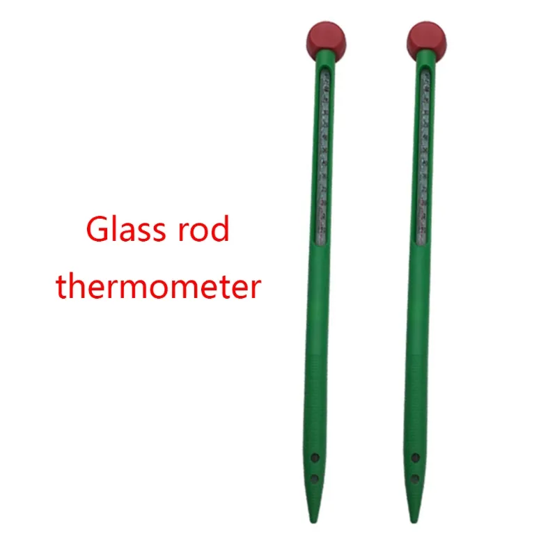 Soil Test Meters Probe: Stainless Steel Ground Thermometer For Garden ...