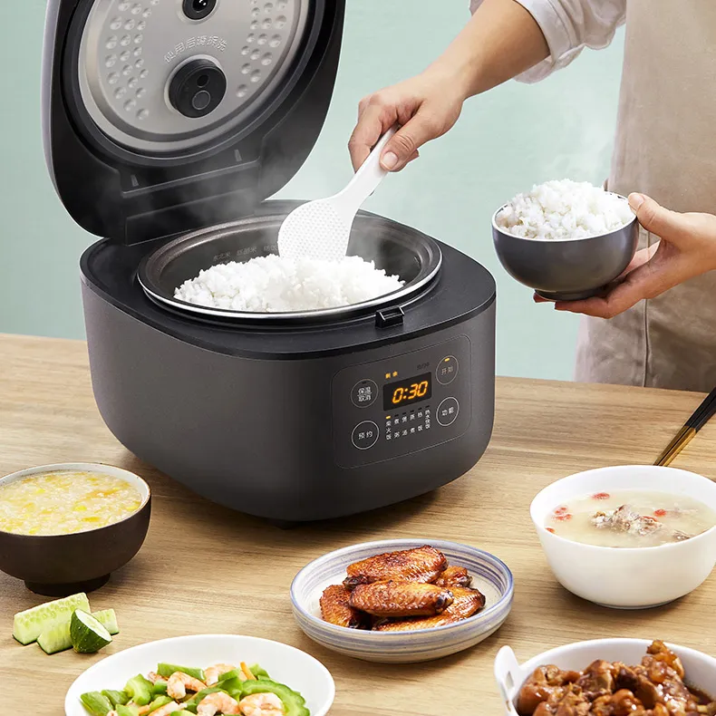 DHgate.com:Non-Stick Inner Cooking Pot Replacement for Rice Cookers (Black), 2-6L:Household ...