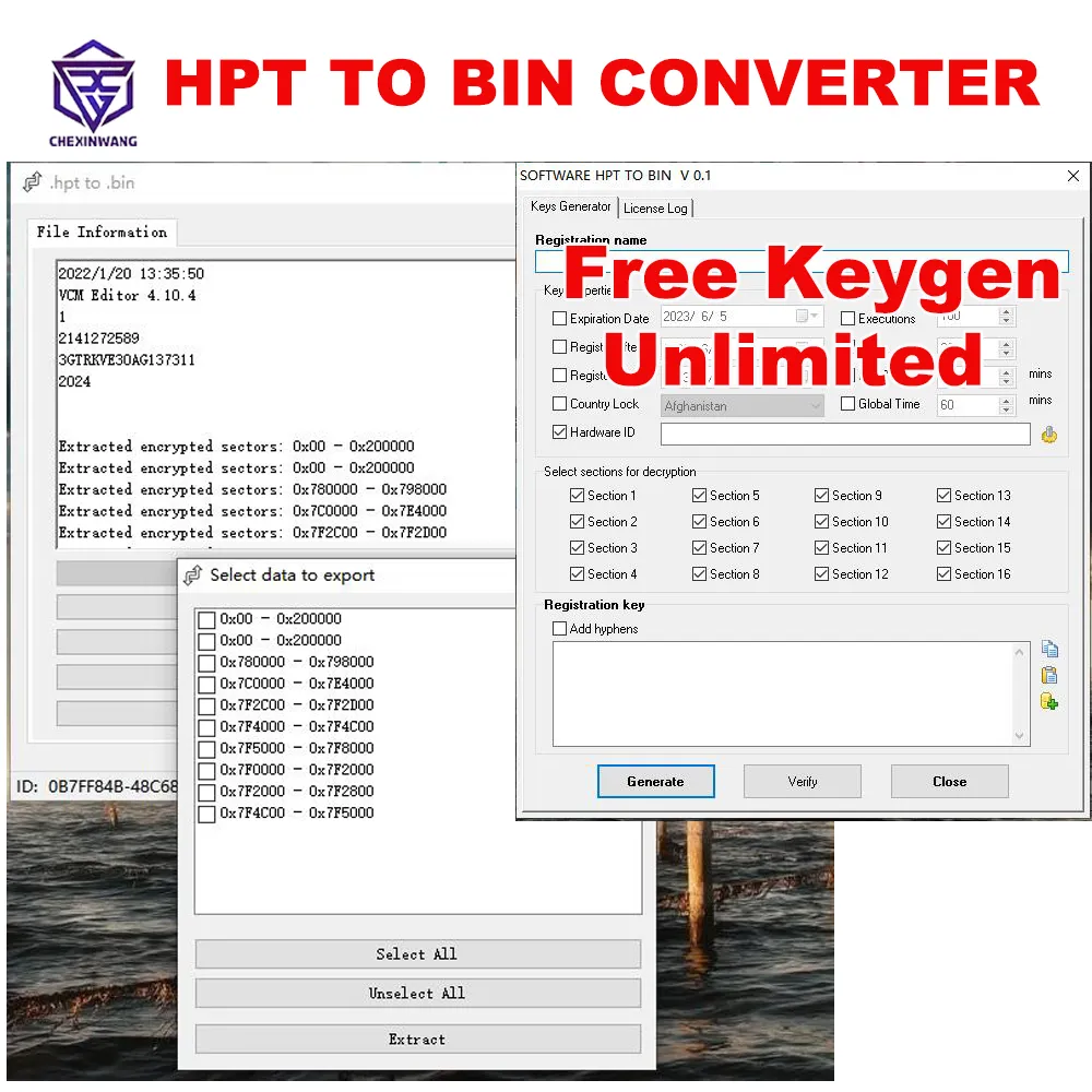 HPT to BIN Converter Tool: Unlock, Compare, and Edit Tuner Files with ...