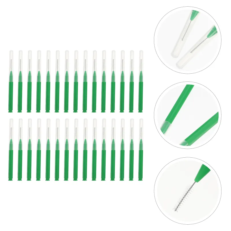 Interdental Floss And Dental Pick Tool Set Interdental Brushes For ...
