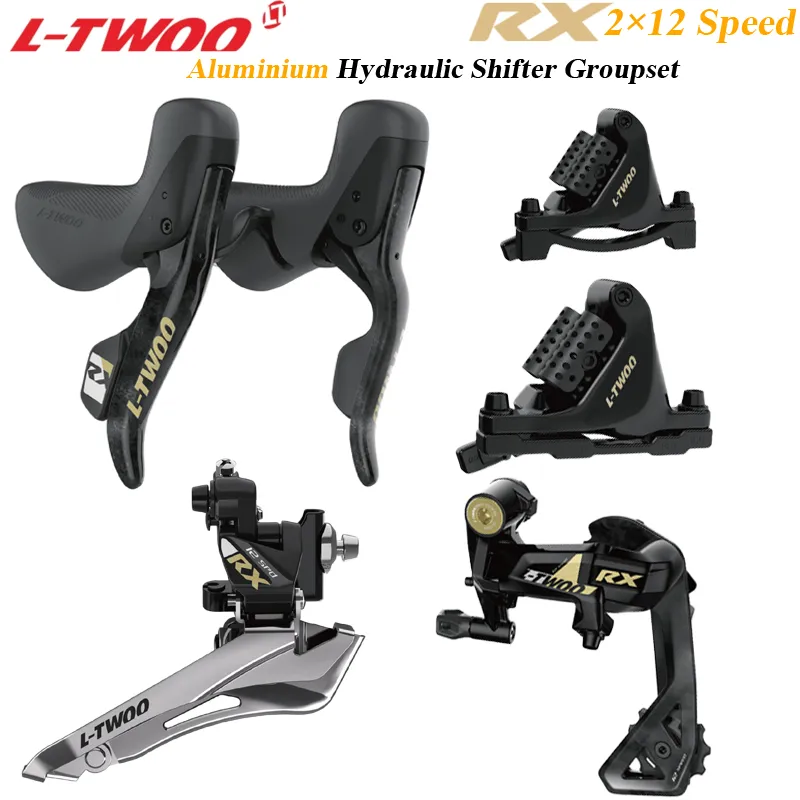 DHgate.com:LTWOO RX 2X12 Speed Road Hydraulic Disc Bike Groupset ...