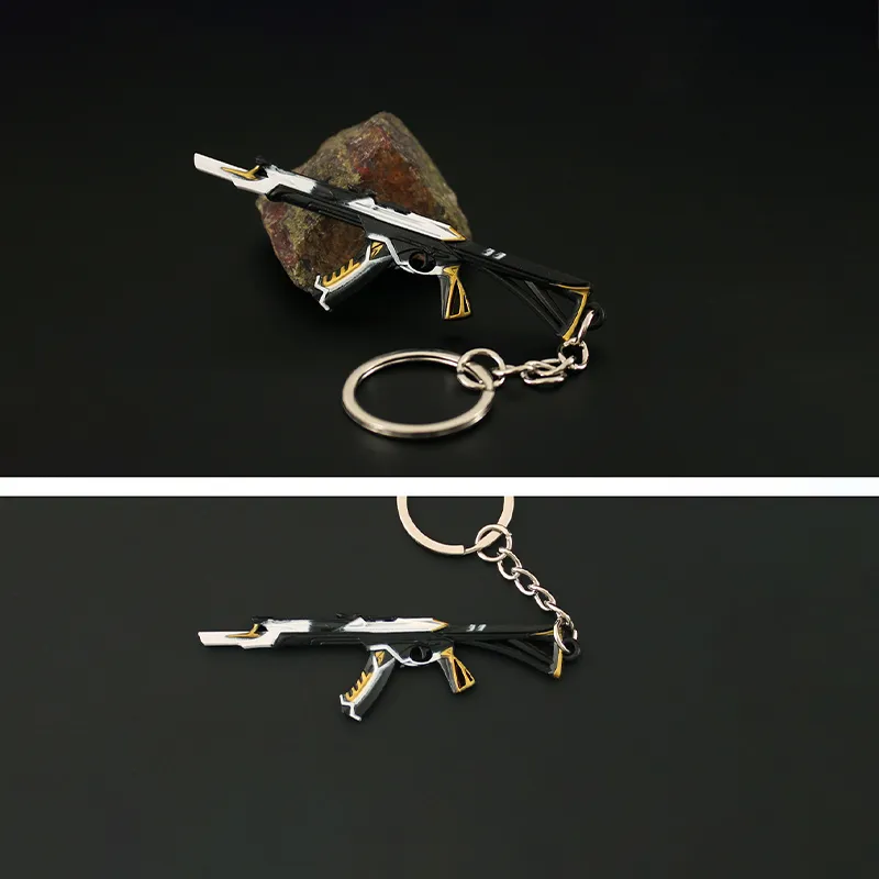 8cm Valorant Sentinels Of Light Vandal Gaming Keychain Mini Keyring ...