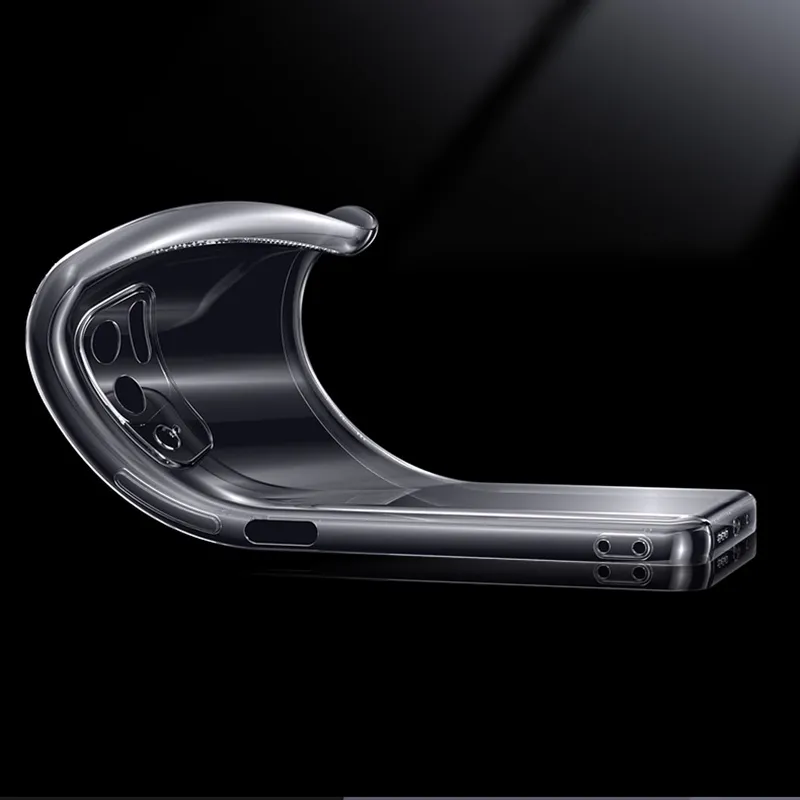 Ultra Thin Silicone Case for Xiaomi Redmi Note 10 Pro & Note 10S: Clear ...