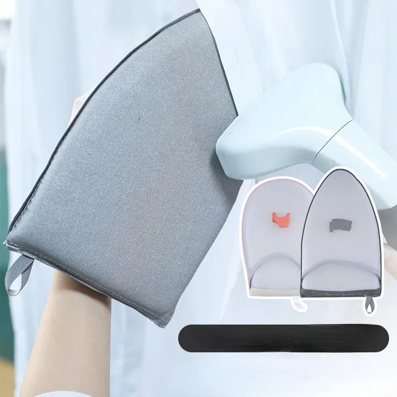 Mini Ironing Glove Mat: Heat Resistant Hand Protector, Foldable Ironing ...