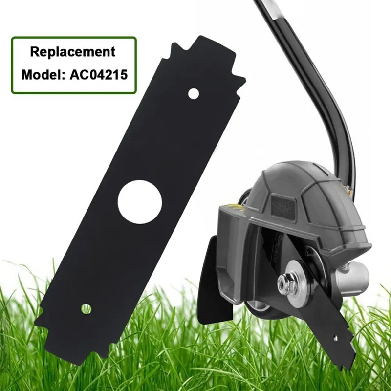 8 Inch Heavy Duty Reversible Edger Blade 2-Pack - Durable Replacement ...