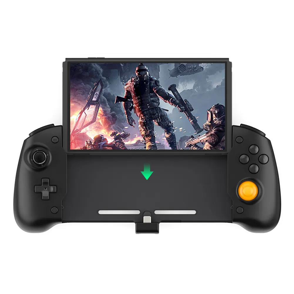 Nintendo Switch Charging Grip with 6 Axis Gyroscope and Gravity Sensing ...