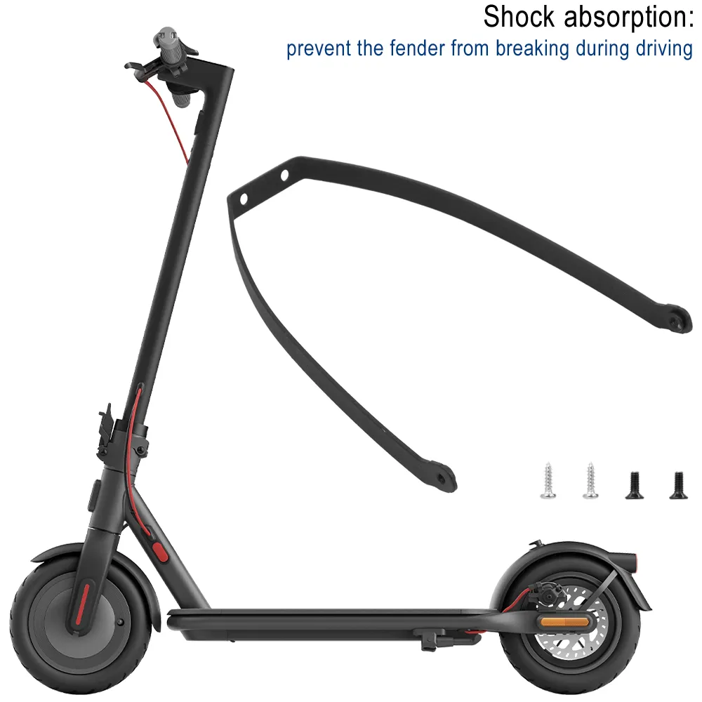 Electric Scooter Rear Fender Support Rack Steel... From Ddmyearth, $20. ...