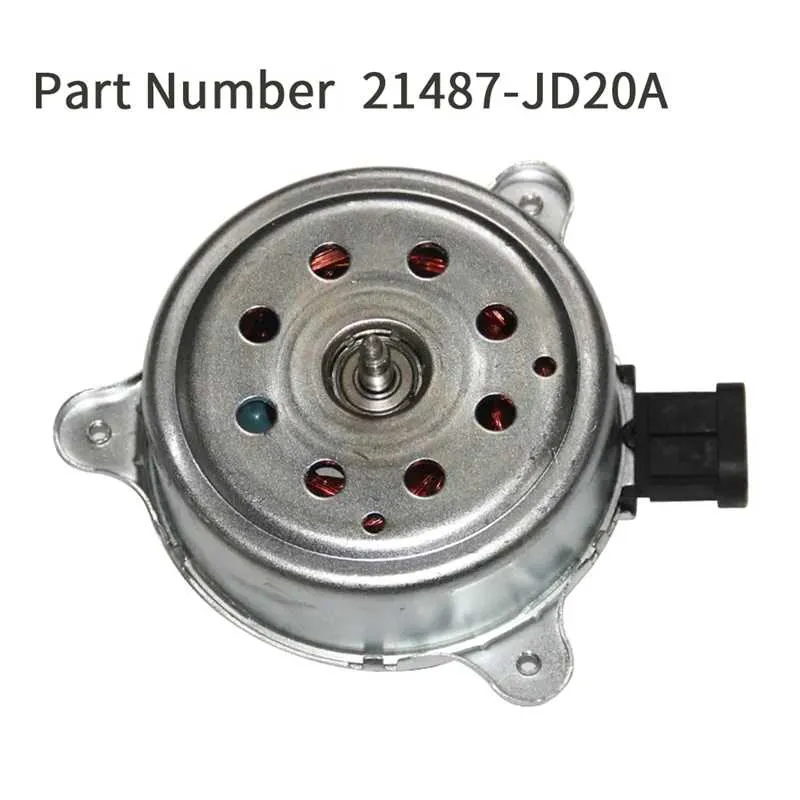 Premium Radiator Cooling Fan Motor Replacement, 21487-JD20A, for Nissan ...
