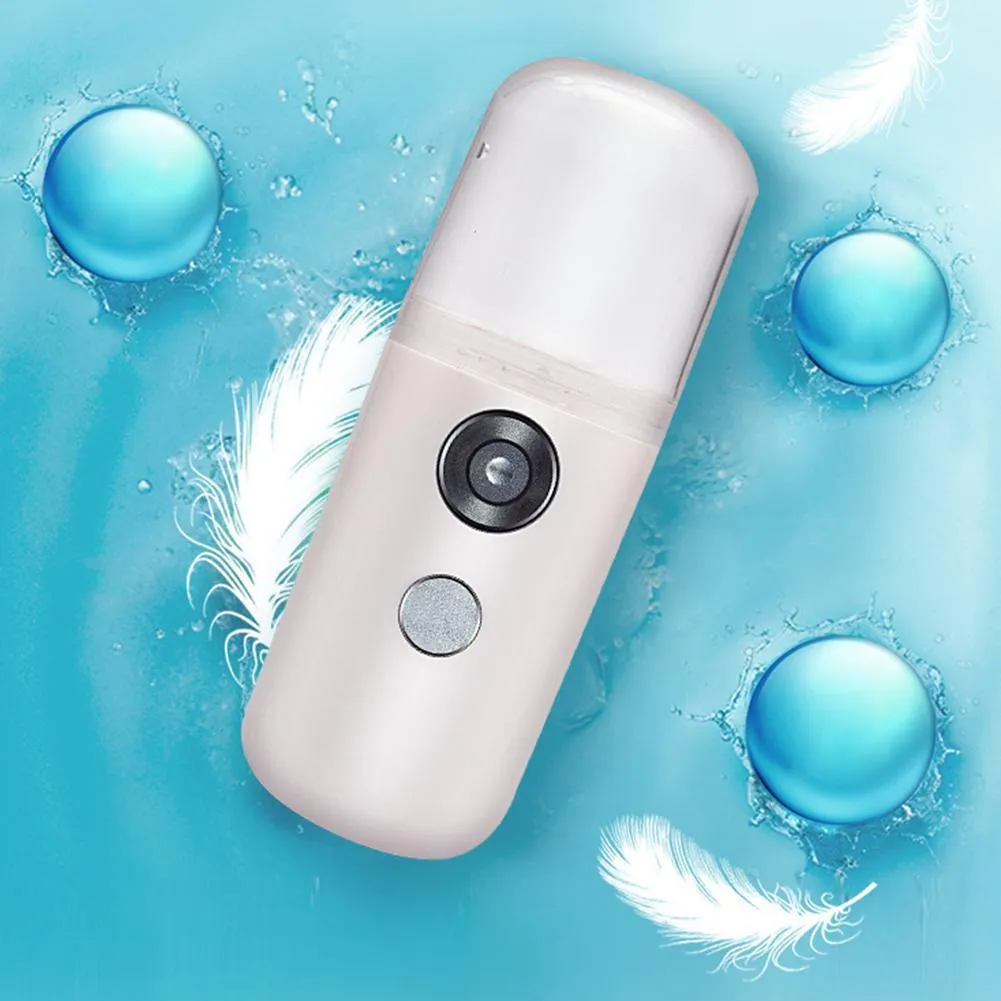 Mini Nano Facial Steamer: Portable USB Charging Face Humidifier - Shop ...