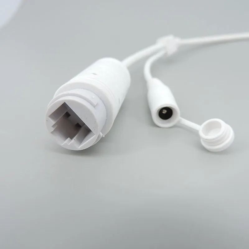 48V PoE Switch To 12V PoE Cable With DC Audio: RJ45 Cable Built In PoE ...