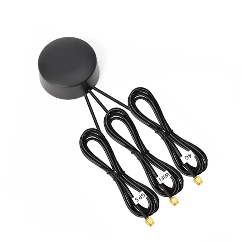 Car Antenna Adapter Outdoor Waterproof 4G GPS WIFI LTE 3 In 1 Antenna ...