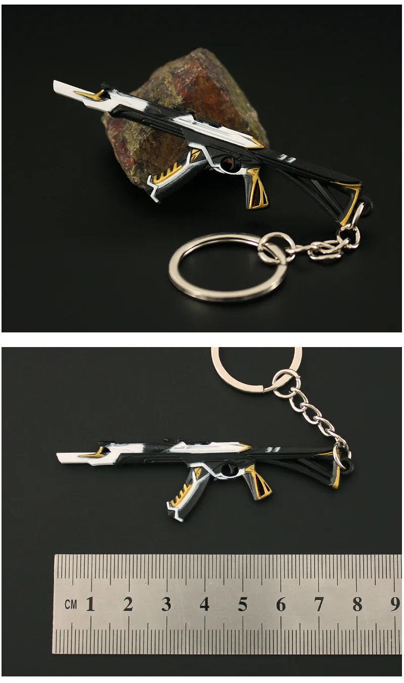 Valorant Sentinels Of Light Vandal Keychain 8cm Gaming Peripheral Mini ...