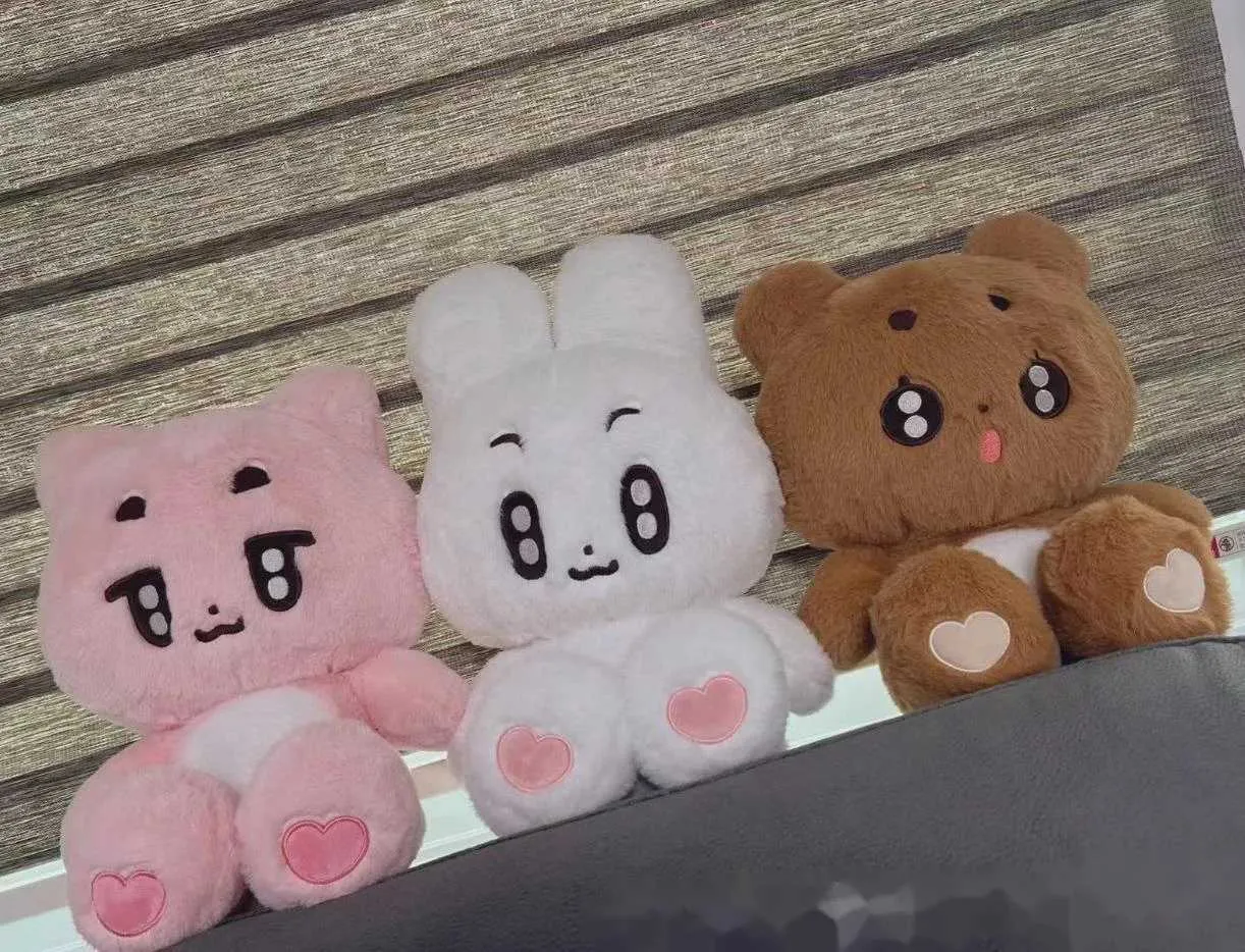 TXT Plush Doll 40CM Kpop Stuffed Animals Soobin YEONJUN BEOMGYU Korean ...