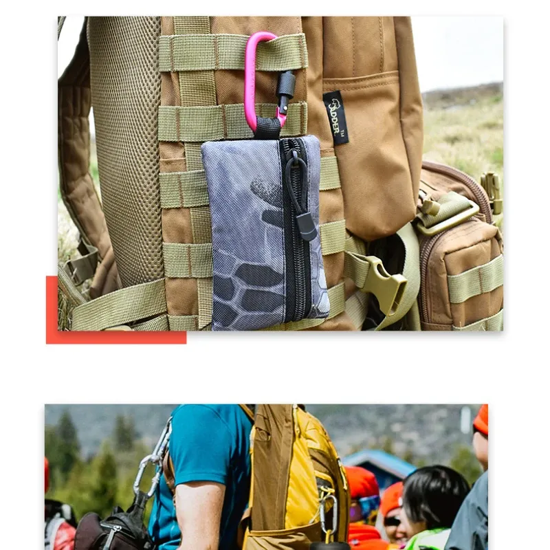 D-Shaped Carabiner: Reliable Climbing Carabiner with Auto-Locking ...