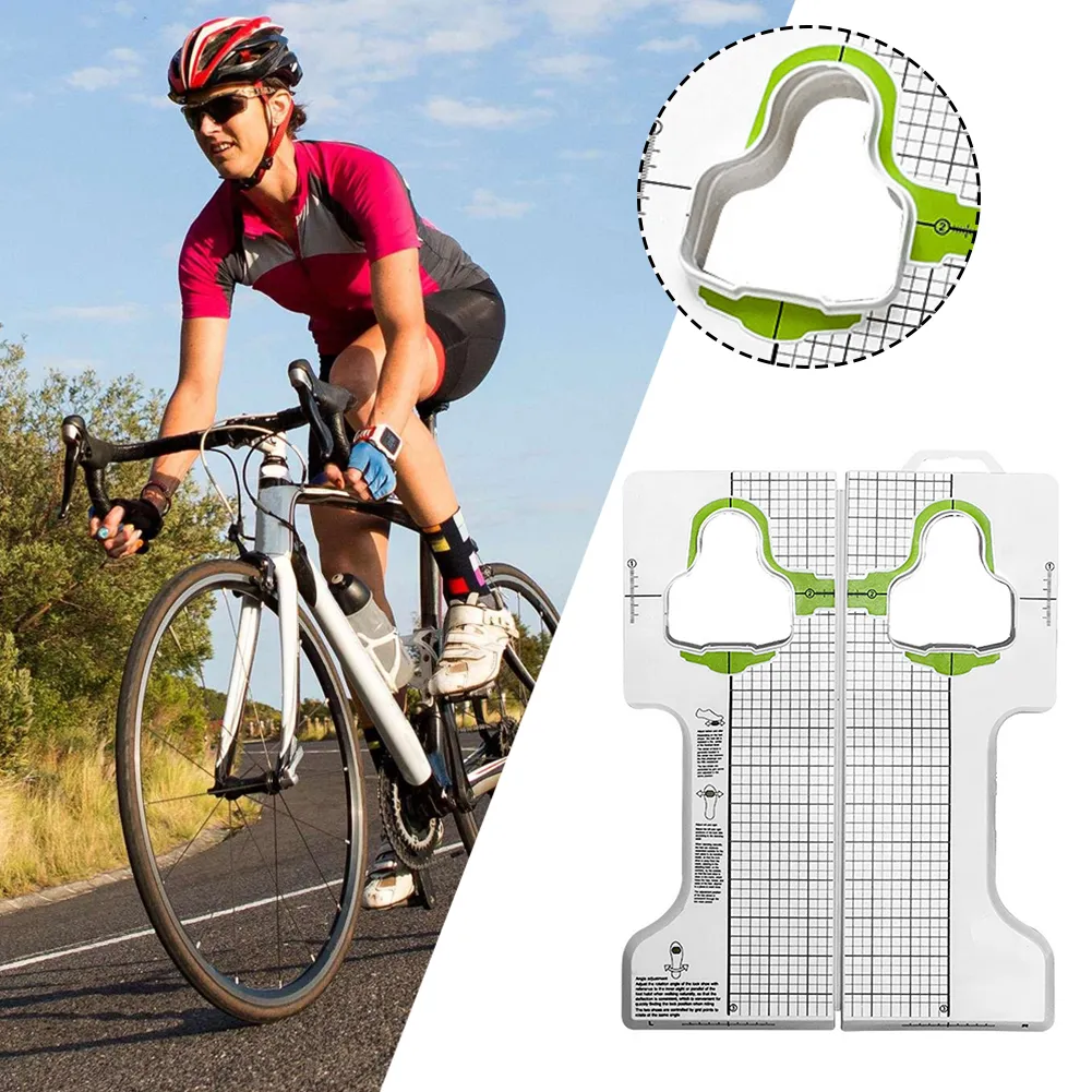 Pro Bike Pedal Cleats Adjust Tool, SPD KEO Cleat Positioning Tool ...