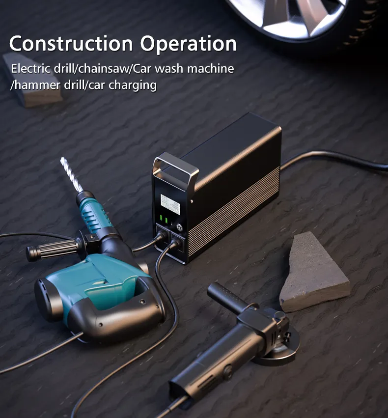 V2L V2H 5KW Portable Power Station, Vehicle-to-Load V2L Electric ...